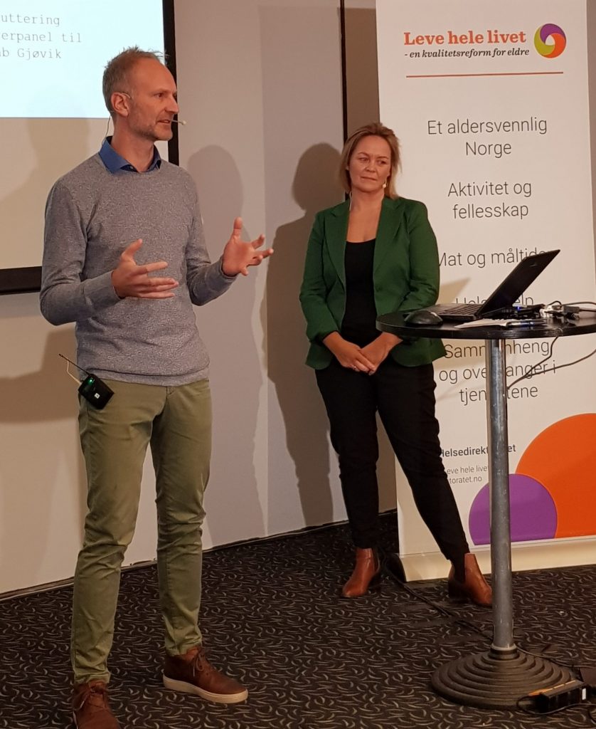 Involvering av brukere og frivillige om Leve hele livet - Kompetansebroen