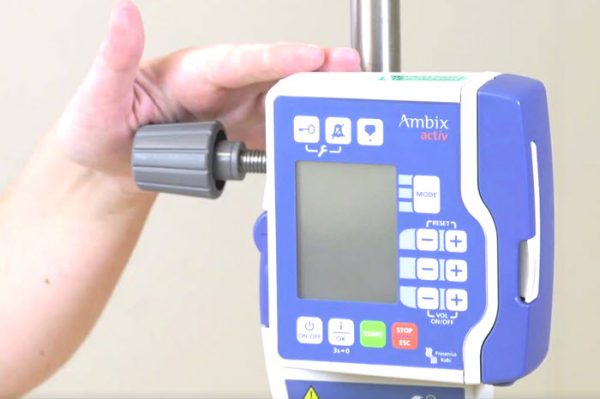 Ambix Activ infusjonspumpe - et e-læringskurs på Kompetansebroen
