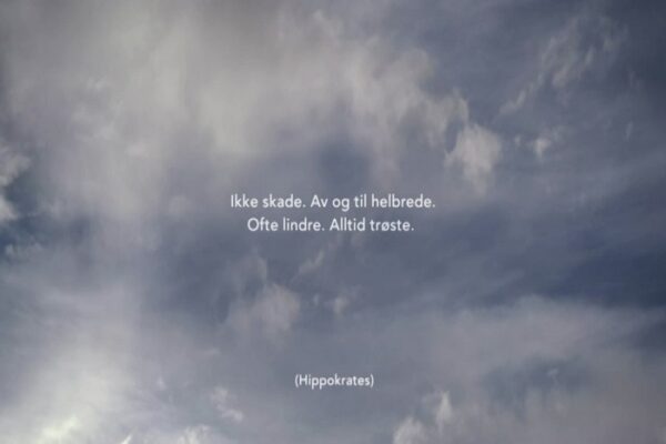 Hva er palliasjon? - Kompetansebroen