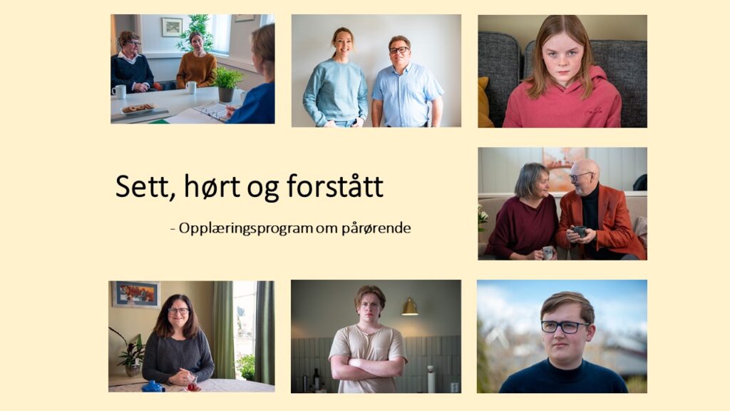 Ny modul i "Sett, hørt og forstått" ute! - Kompetansebroen