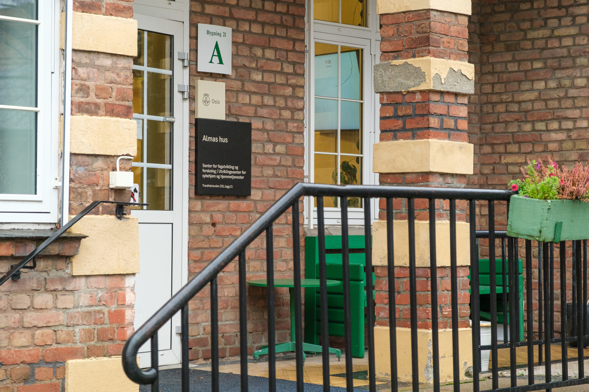 Almas Hus - visningssenter for velferdsteknologi og hjelpemidler ...