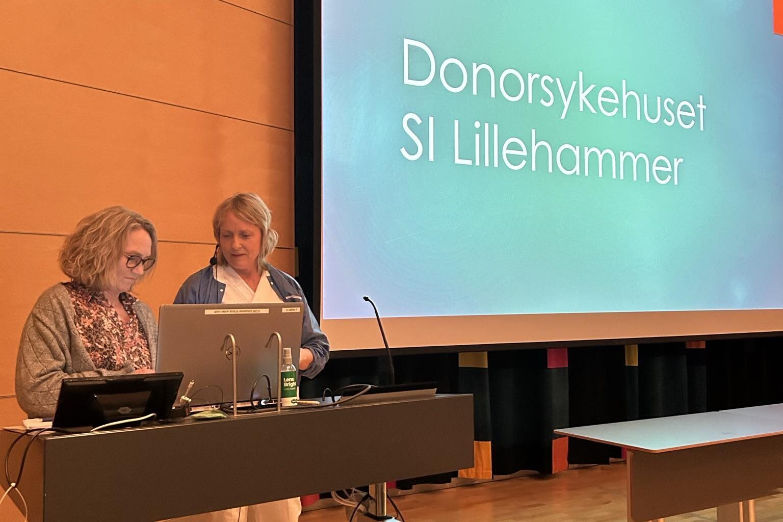 Fagkveld om organdonasjon på Lillehammer sykehus - Organdonasjon angår alle - Kompetansebroen