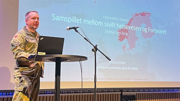 Vellykket og viktig felles beredskapsøvelse - Kompetansebroen