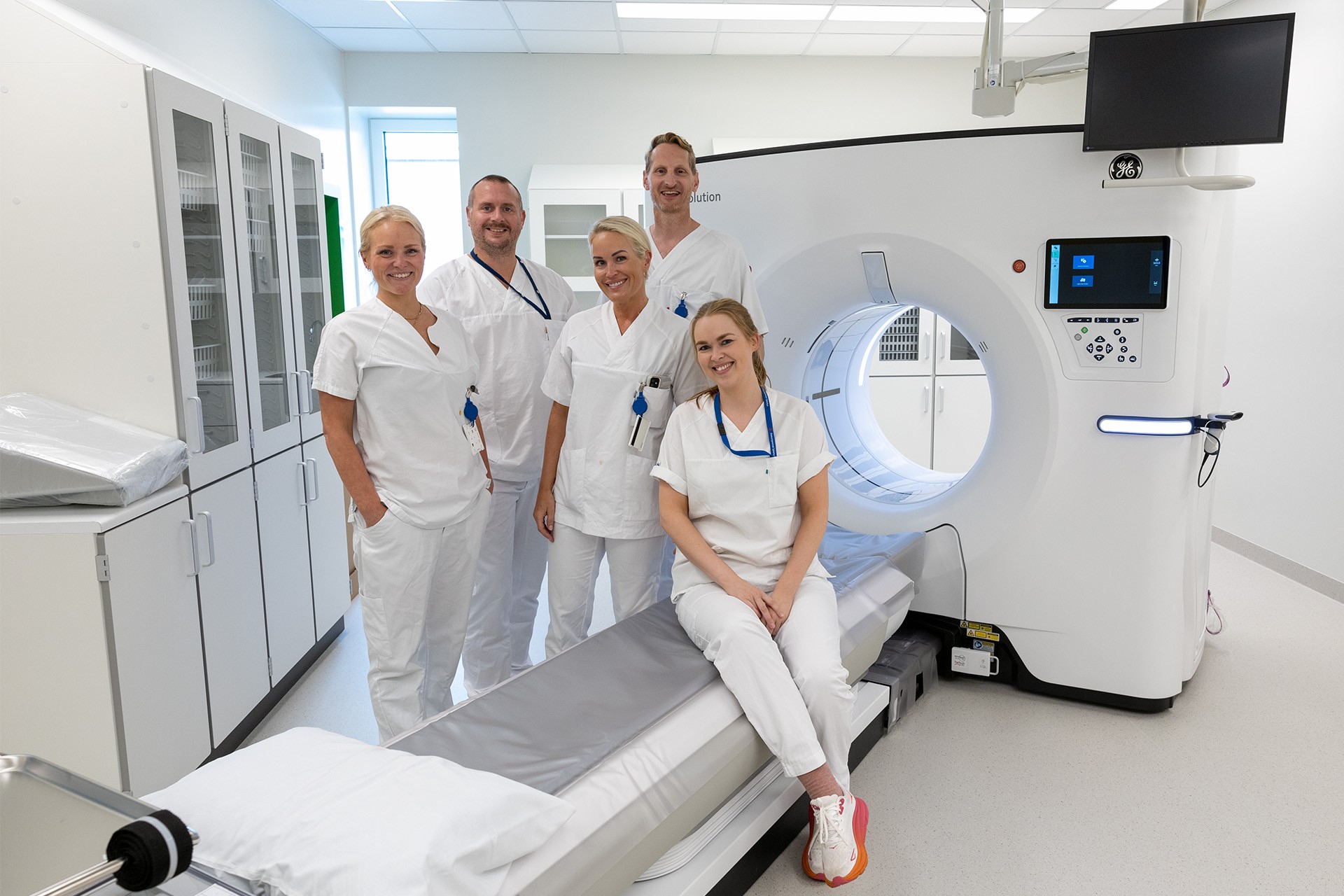 Ny CT- og MR-maskin på Diakonhjemmet sykehus - Kompetansebroen